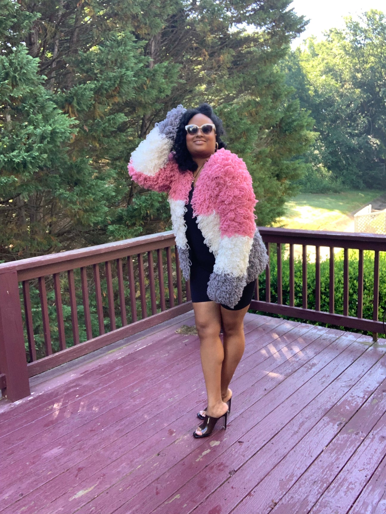 The Jerome Jacket . . . Shaggy crochet jacket – Stitch'd by India